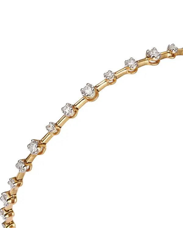 Bloomingdale'S Diamond Bracelet 1.0 Tcw In 14k Yellow