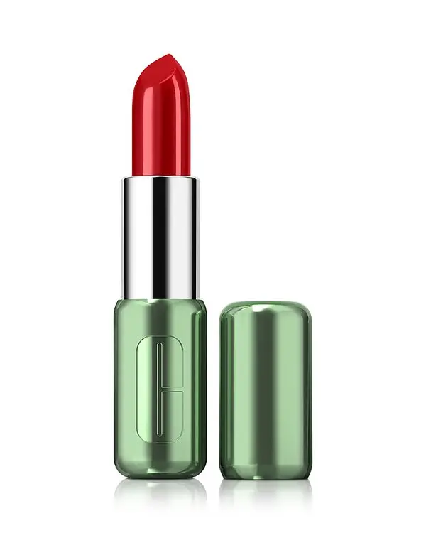 CLINIQUE Pop Shine Longwear Lipstick - Cherry Pop