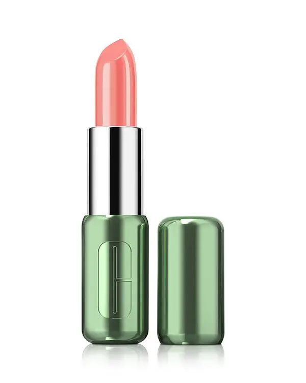 CLINIQUE Pop Shine Longwear Lipstick - Melon Pop