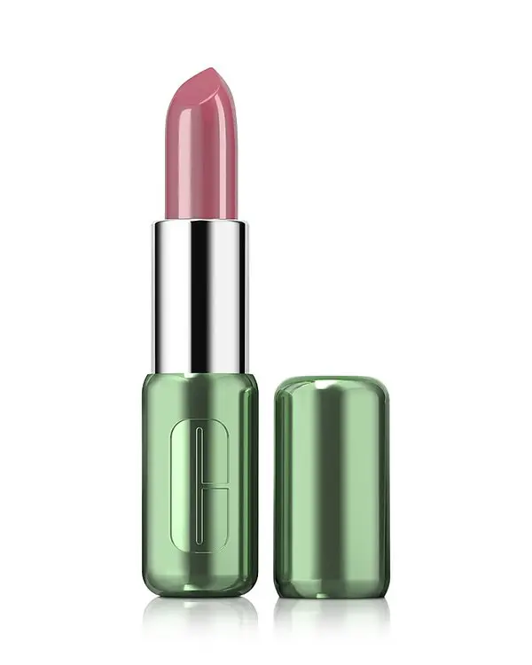CLINIQUE Pop Shine Longwear Lipstick - Plum Pop