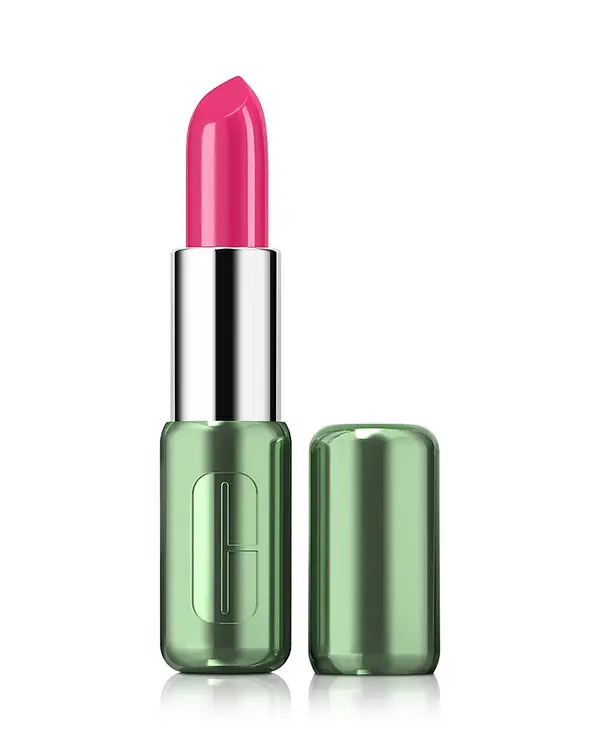 CLINIQUE Pop Shine Longwear Lipstick - Punch Pop