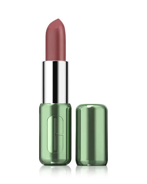 CLINIQUE Pop Matte Longwear Lipstick - Clove Pop