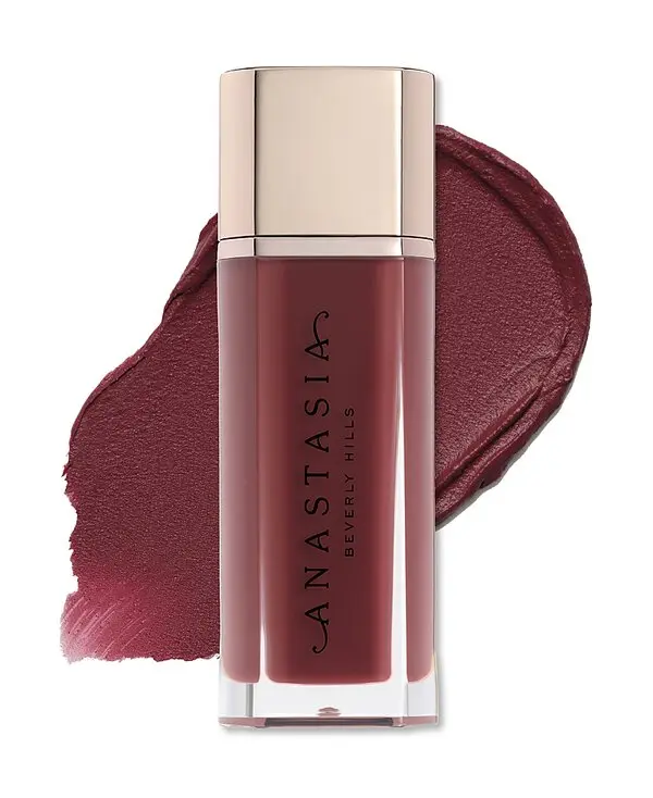 ANASTASIA BEVERLY HILLS Lip Velvet Liquid Lipstick - Pomegranate