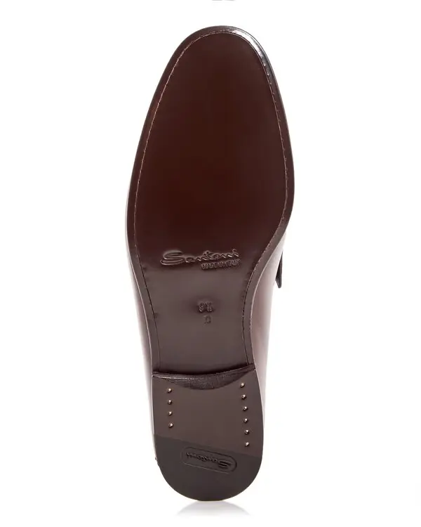 Santoni Paine-m1 Slip-on Loafers - Brown