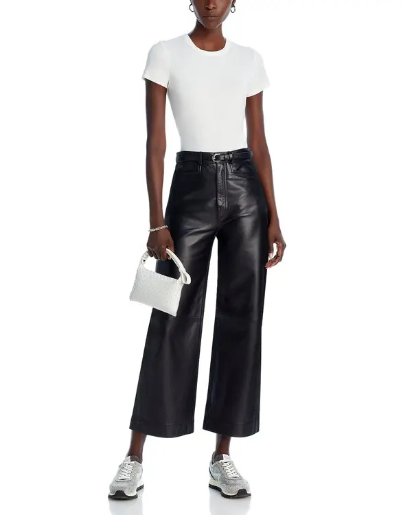 Rag & Bone Luca Baby Tee - White