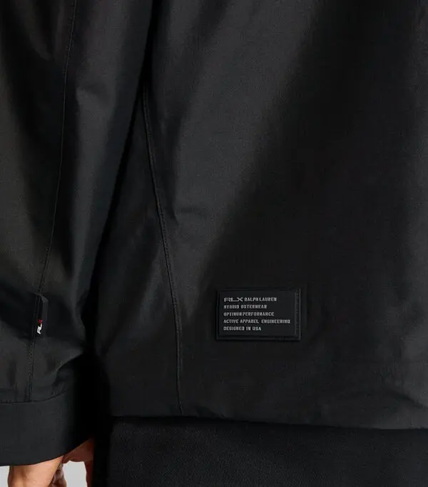 Ralph Lauren Water-Repellent Wading Jacket In Black - 80% Off