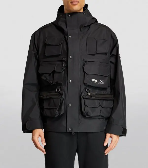新品　RLX ラルフローレン Water Repellentジャケット RLX Water-Repellent Hooded Jacket | endource