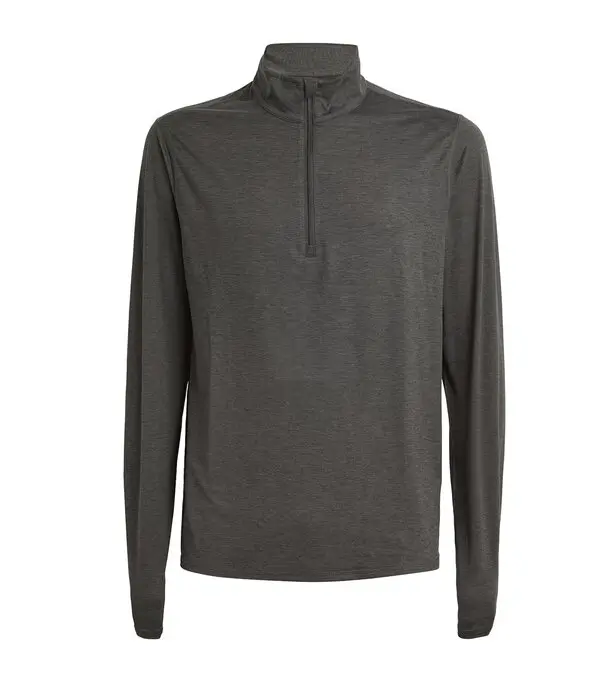 Vuori Ease Performance 2.0 Half-zip Sweatshirt - Grey