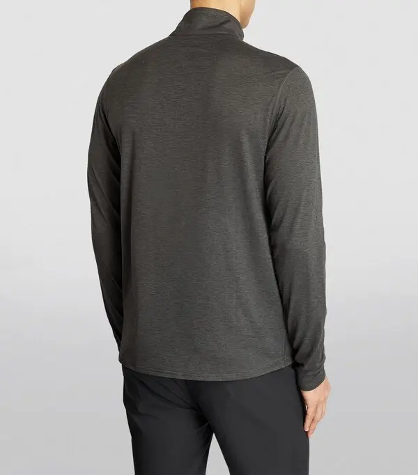 Vuori Ease Performance 2.0 Half-zip Sweatshirt - Grey