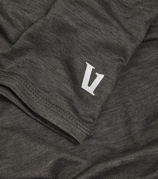 Vuori Ease Performance 2.0 Half-zip Sweatshirt - Grey
