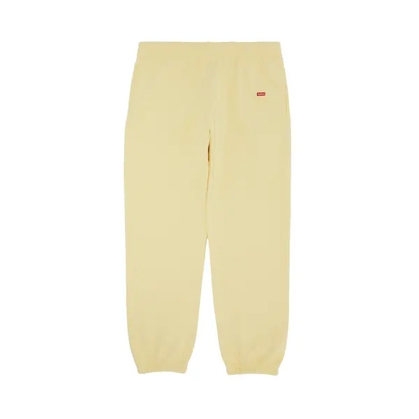 Supreme Small Box Sweatpant - Yellow