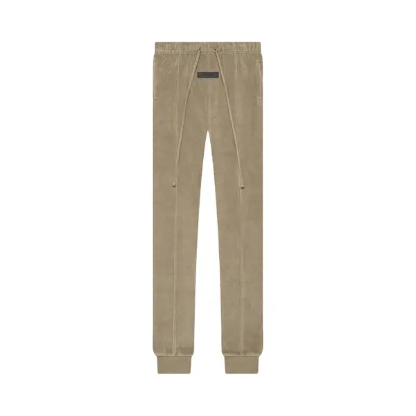 Fear Of God Velour Pant - Tan