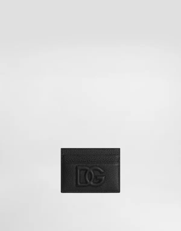 Dolce & Gabbana Dg Logo Card Holder - Black