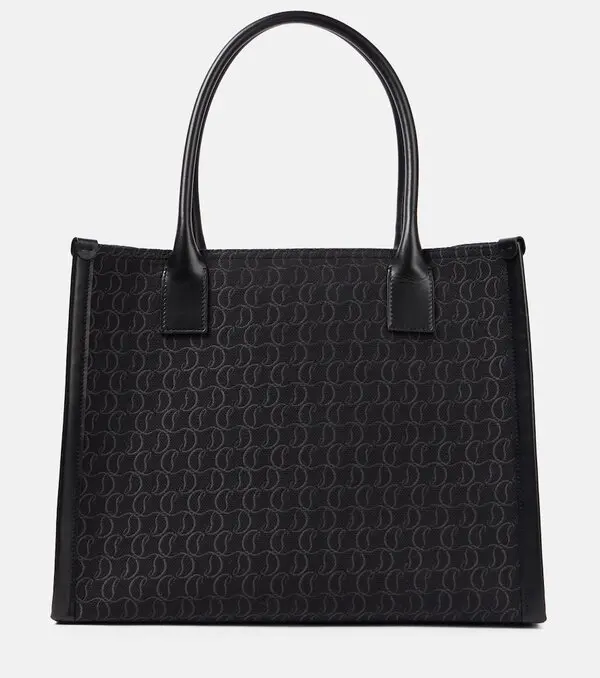 CHRISTIAN LOUBOUTIN By My Side Large Tote - Beige