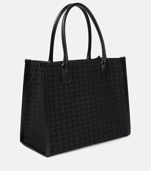 CHRISTIAN LOUBOUTIN By My Side E/w Large Tote Bag - Beige