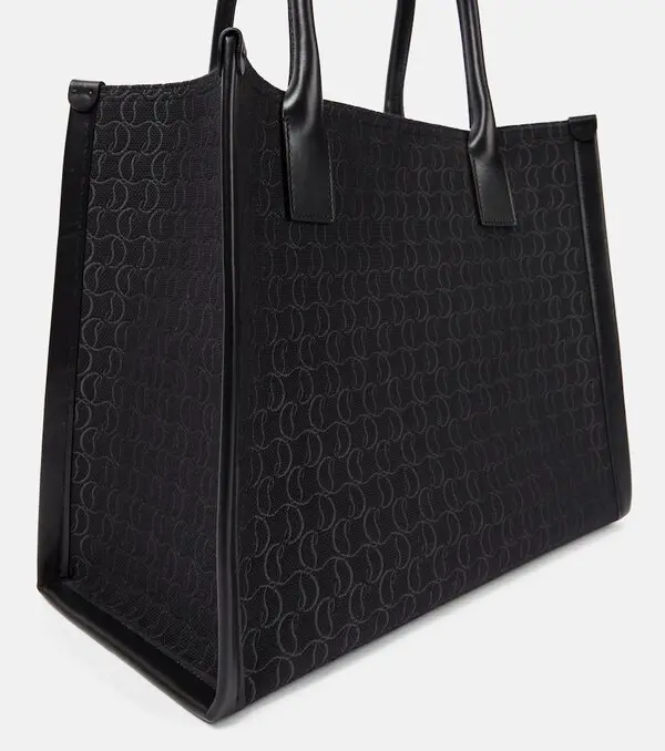 CHRISTIAN LOUBOUTIN By My Side E/w Large Tote Bag - Beige