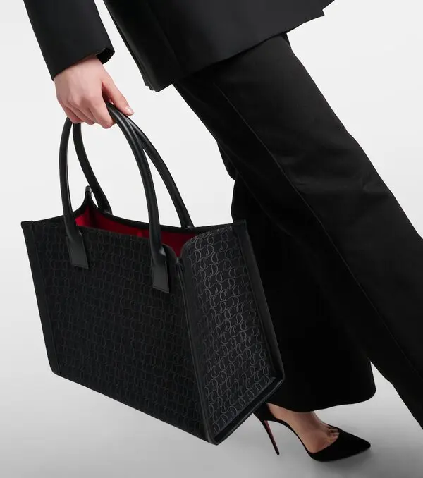 CHRISTIAN LOUBOUTIN By My Side E/w Large Tote Bag - Beige