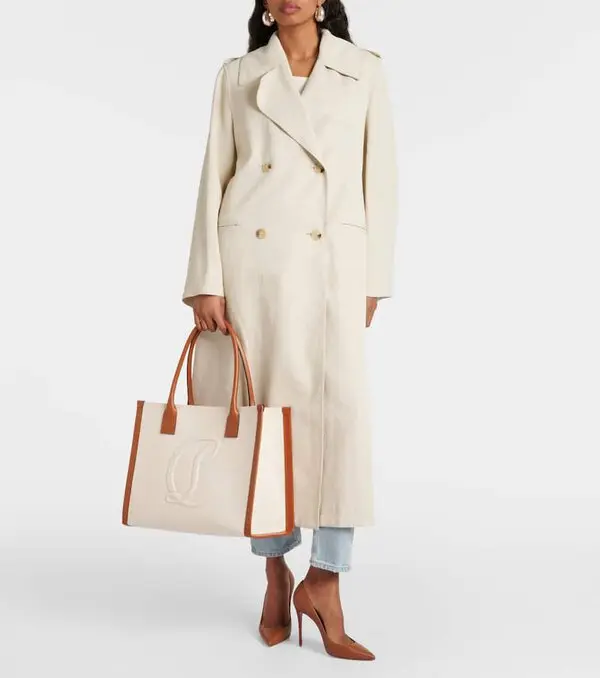CHRISTIAN LOUBOUTIN By My Side Large Tote - Beige