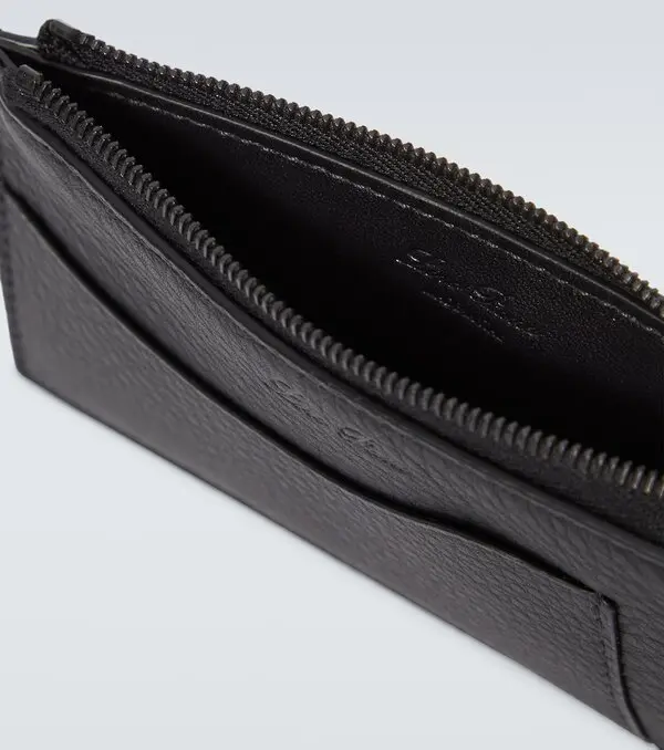 Loro Piana Extra Leather Card Case