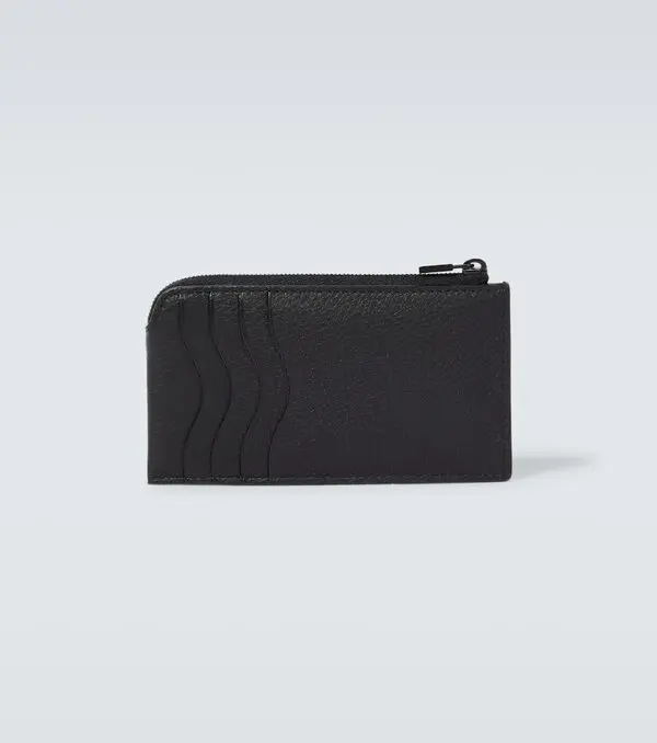 Loro Piana Extra Leather Card Case