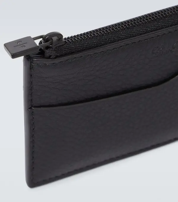 Loro Piana Extra Leather Card Case