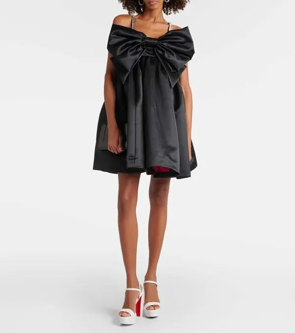 CHRISTIAN LOUBOUTIN Movida Jane 130 Leather Platform Pumps