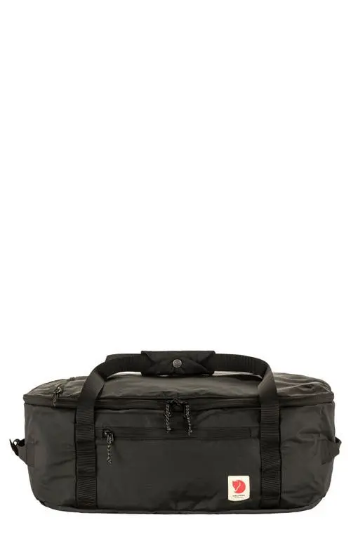 Fjallraven High Coast Duffle Bag - Black
