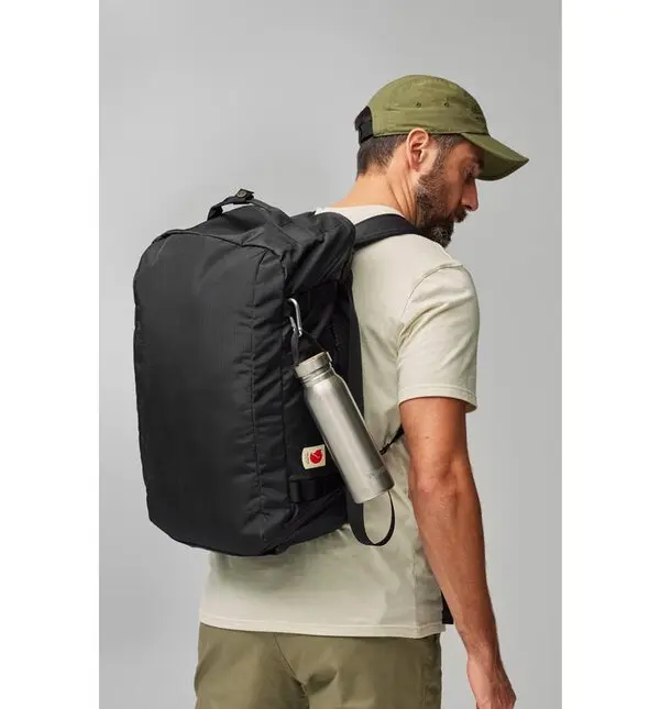 Fjallraven High Coast Duffle Bag - Black
