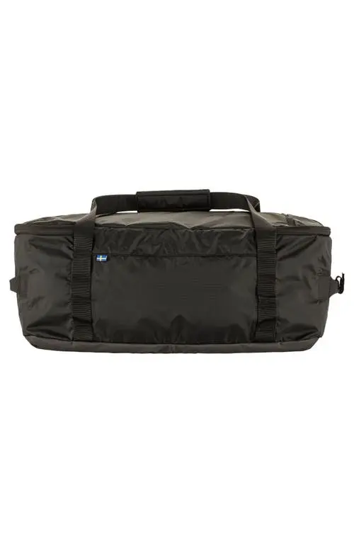 Fjallraven High Coast Duffle Bag - Black