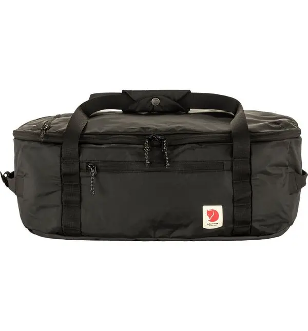 Fjallraven High Coast Duffle Bag - Black