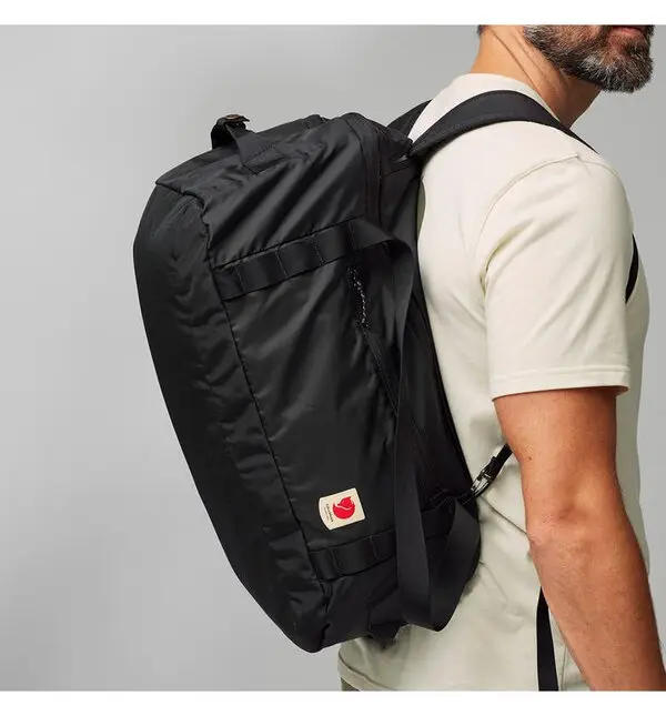 Fjallraven High Coast Duffle Bag - Black