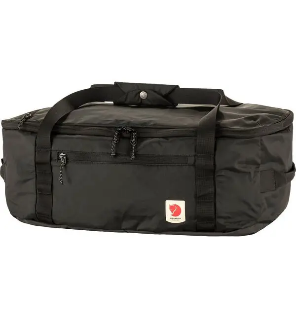 Fjallraven High Coast Duffle Bag - Black