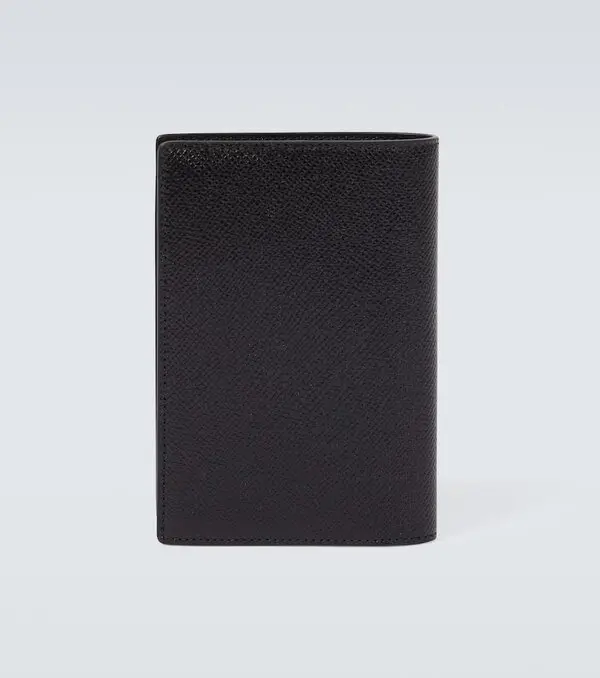 Balenciaga Logo Passport Holder