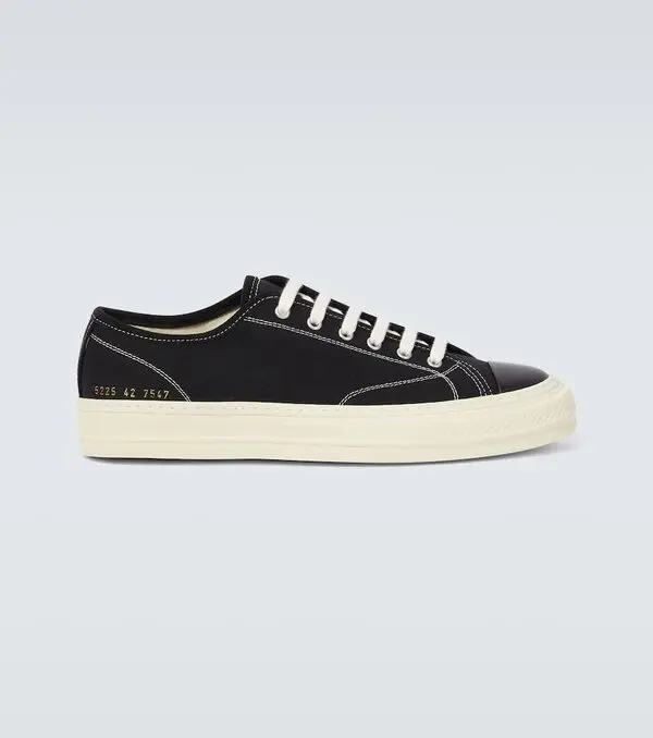 COMMON PROJECTS Tournament Canvas Sneakers