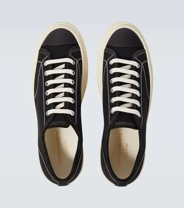 COMMON PROJECTS Tournament Canvas Sneakers