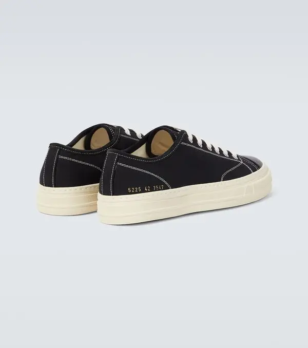 COMMON PROJECTS Tournament Canvas Sneakers