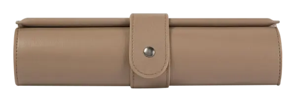 Brunello Cucinelli Portable Leather Backgammon Set