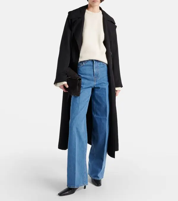 TOTEME Wide-leg Jeans - Blue