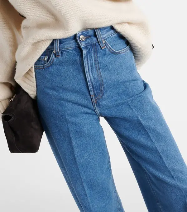 TOTEME Wide-leg Jeans - Blue