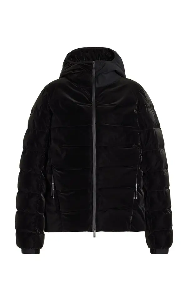 Moncler Ananke Coated-nylon Down Jacket