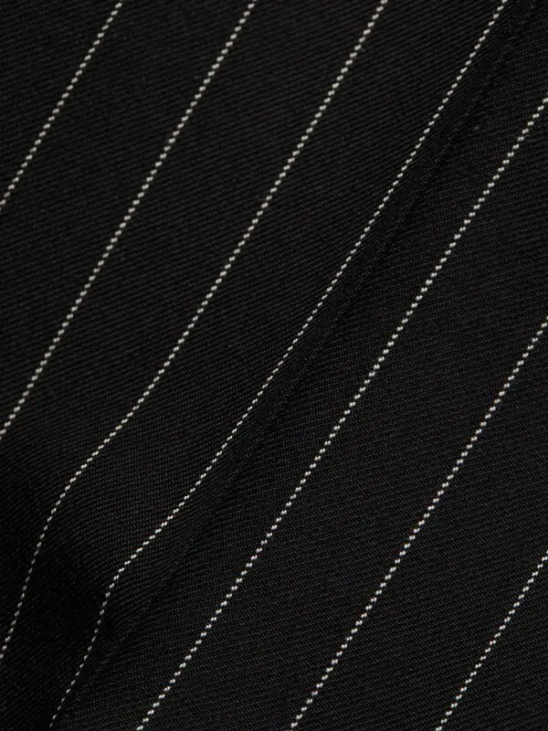 Dolce & Gabbana Gessato Wool Pinstripe Pants