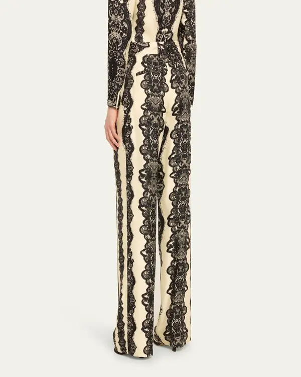Libertine Venetian Lace Trousers