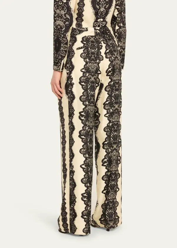 Libertine Venetian Lace Trousers