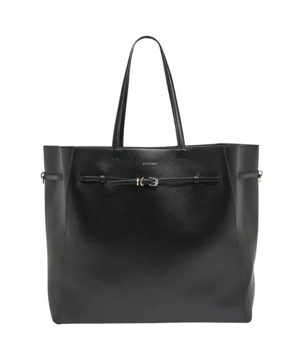 Givenchy Voyou Large North-south Tote Bag In Tumbled Leather