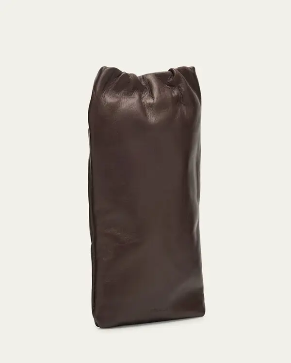 THE ROW Bourse Phone Case In Nappa Leather