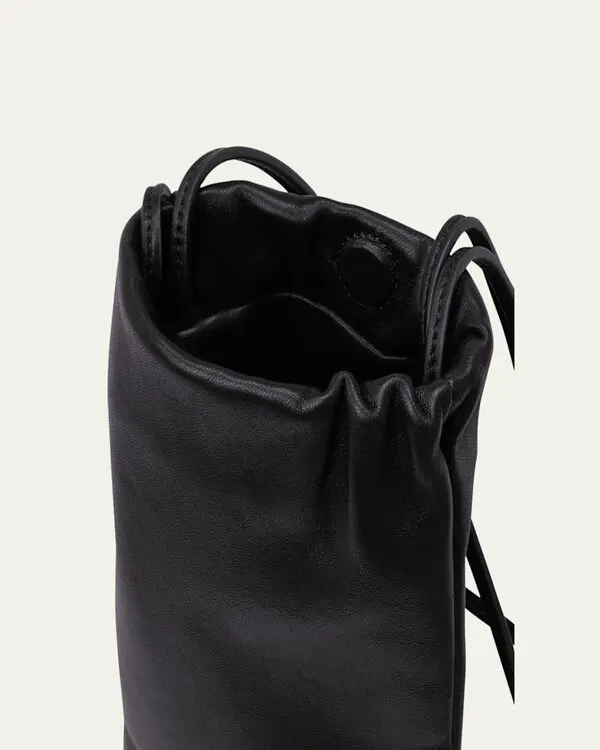 THE ROW Bourse Phone Case In Nappa Leather