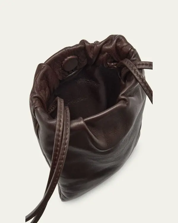 THE ROW Bourse Phone Case In Nappa Leather