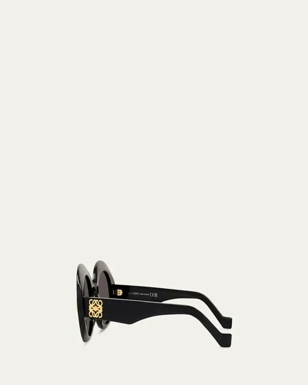 BVLGARI Serpenti Oval Sunglasses - Dark Havana Gradient Brown