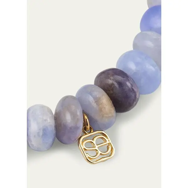 SYDNEY EVAN Sea Urchin Rondelle Diamond Bracelet