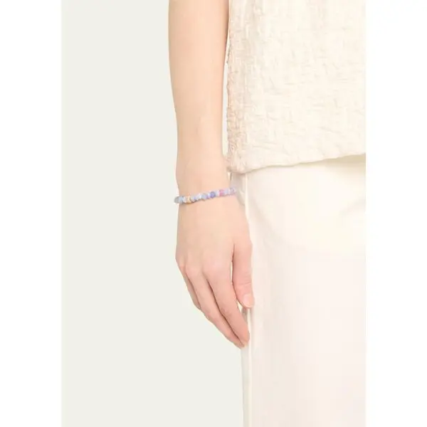 SYDNEY EVAN Sea Urchin Rondelle Diamond Bracelet
